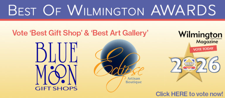Blue Moon Gift Shops – Voted Best Gift Shop in Wilmington, NC